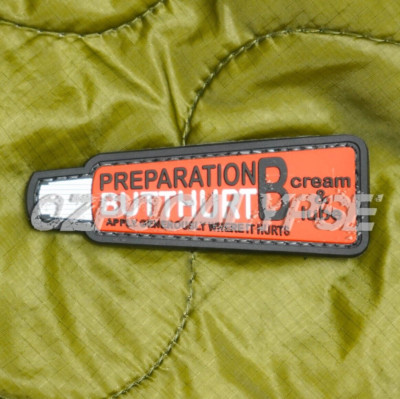 Butthurt Cream Tactical Patch - Pineapple Novelty Funny Humour Military ...