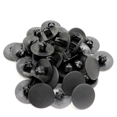 25PCS MU001282 Hood Insulator Clip Pad Liner Clip For Mitsubishi Fast ...