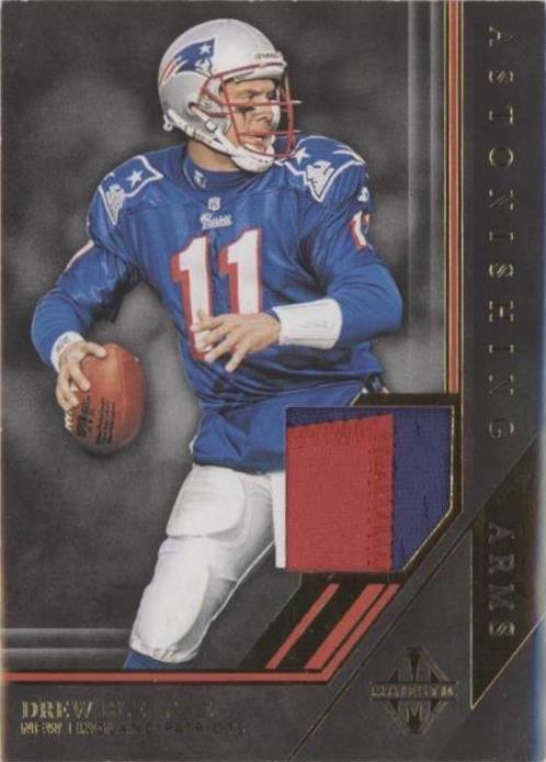 2019 Panini Majestic - Astonishing Arms Drew Bledsoe #AA-DB Gold /25 ...