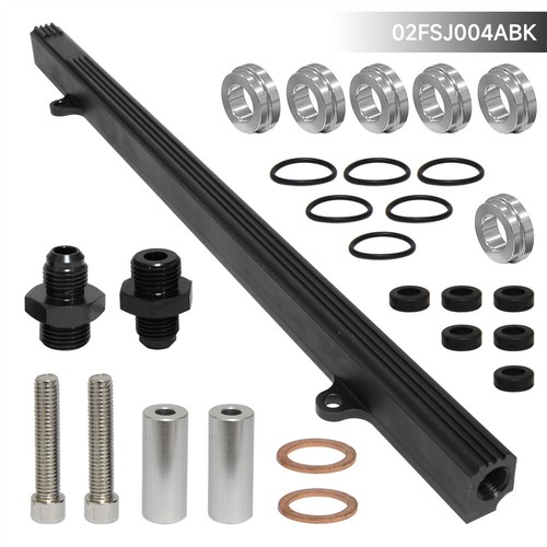 High Flow Top Feed Fuel Injector Rail Kit For Nissan Skyline R32 R33 ...