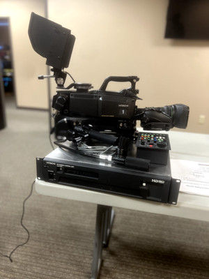 Professional Hitachi SK-HD1800 3CMOS HDTV Camera Package with Fujinon ...