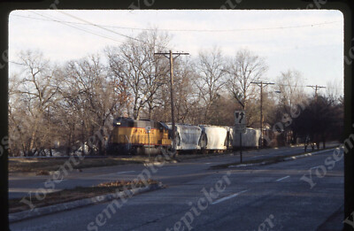 sl02 Original Slide 1990's Railroad RR Train Union Pacific UP 2215 081a ...