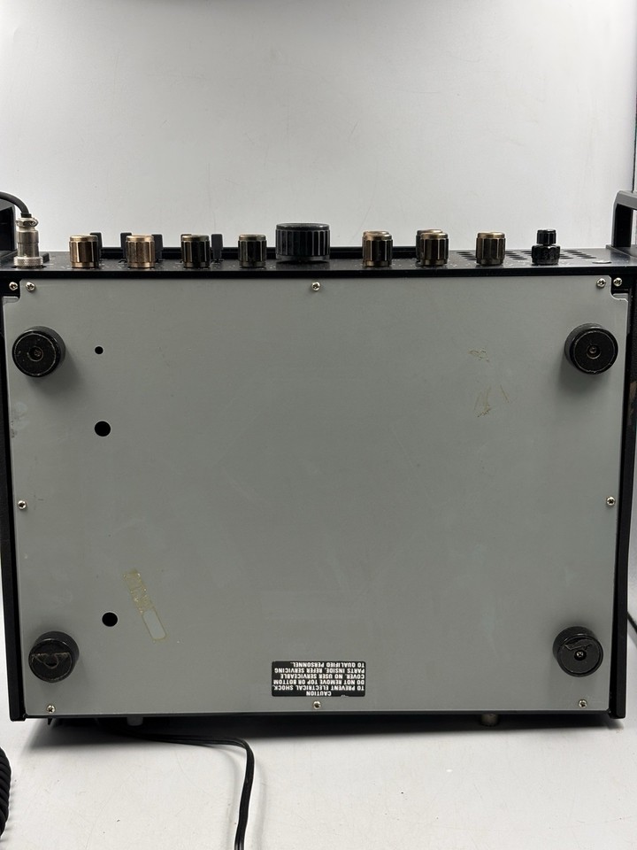 Galaxy Saturn CB Radio Base Station - Rare With Desk Mic Powers On ...