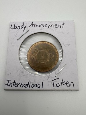 Dandy Amusement International Inc. Arcade Game Token And Coin (T147) | eBay