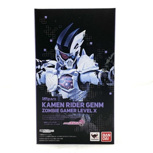 Box Damaged S.H.Figuarts Kamen Rider Genm Zombie Gamer Revellx Ex-Aid ...
