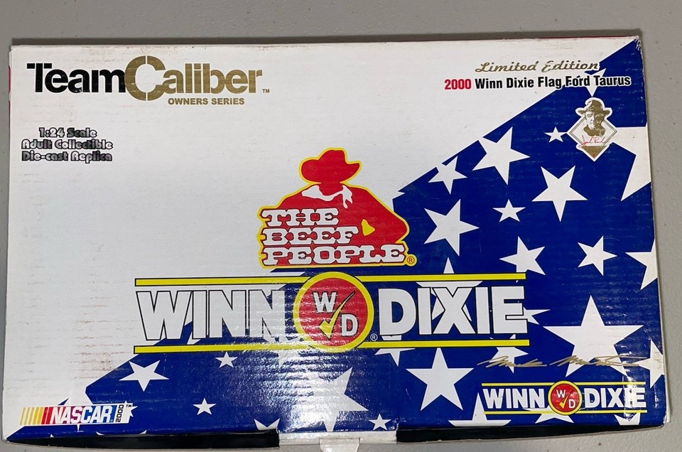 Mark Martin #60 Winn Dixie Patriotic Owners Series 2000 1/24 Nascar ...