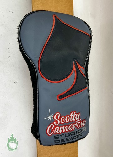 Used Rare Scotty Cameron 2020 Las Vegas Driver 1 Wood Headcover Black ...