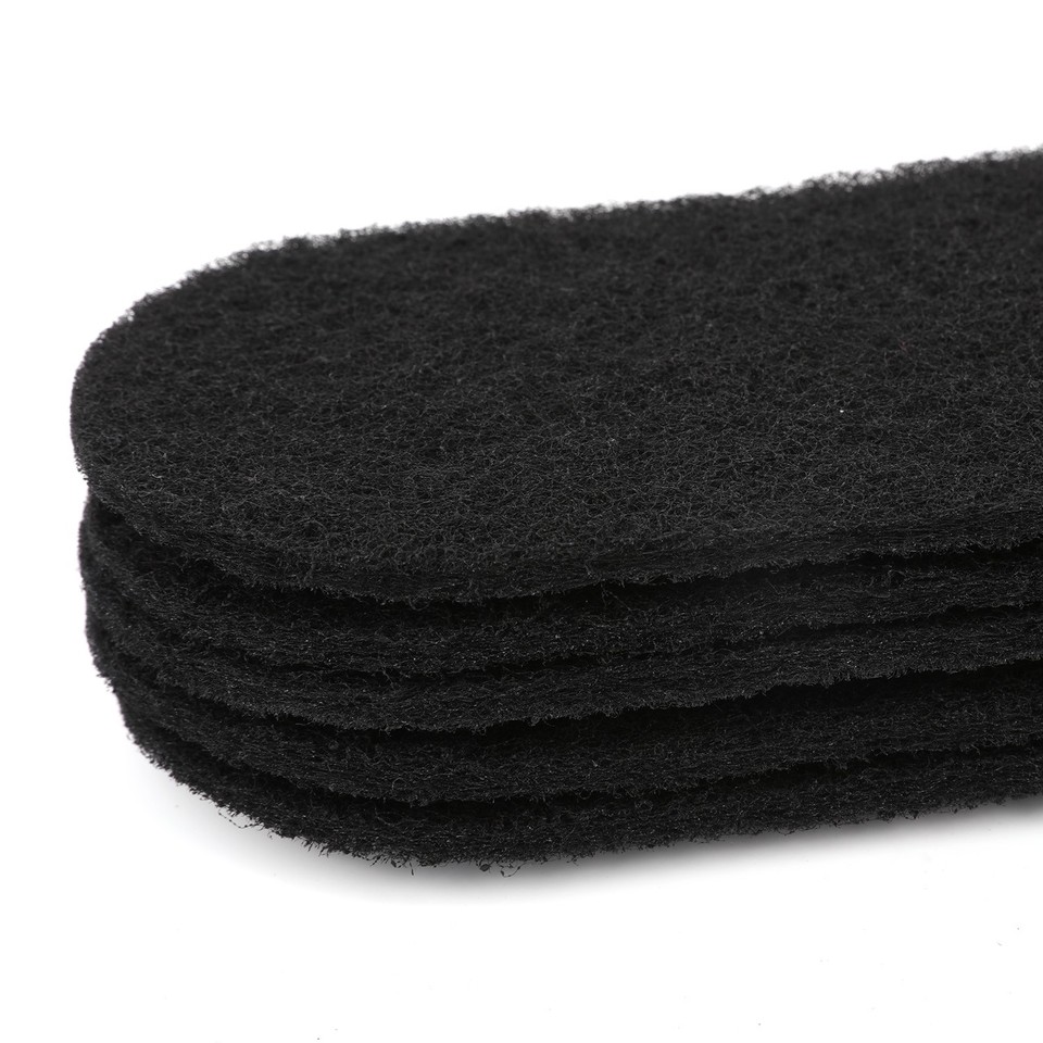 5 Pack Ceiling Fan Filters Activated Carbon Air Filters Fan Blade ...