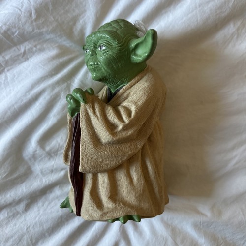 Vintage Star Wars The Empire Strikes Back Yoda Hand Puppet 1980 A | eBay