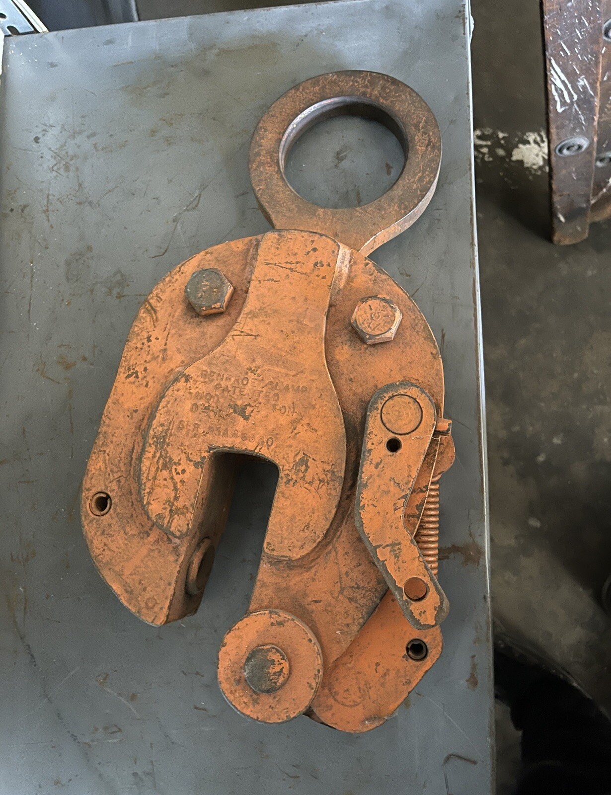 Renfroe plate clamp | eBay