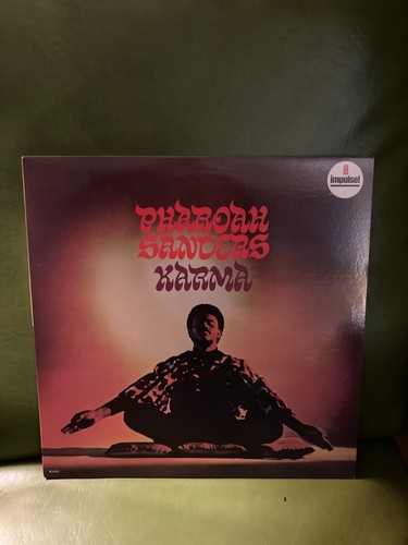Pharoah Sanders Karma LP Vinyl STEREO PROMO 1989 Pressing Rare ...