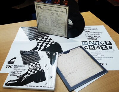 DANCE CRAZE LP x 3 The Best Of British Ska Live! Deluxe Box Set VINYL ...