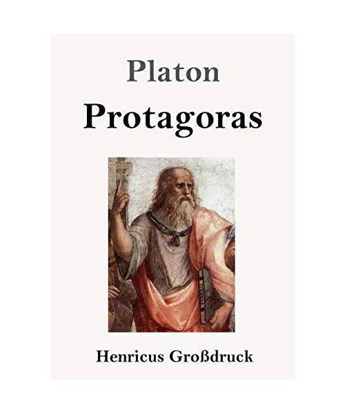 Protagoras (Großdruck), Platon 9783847845553 | eBay