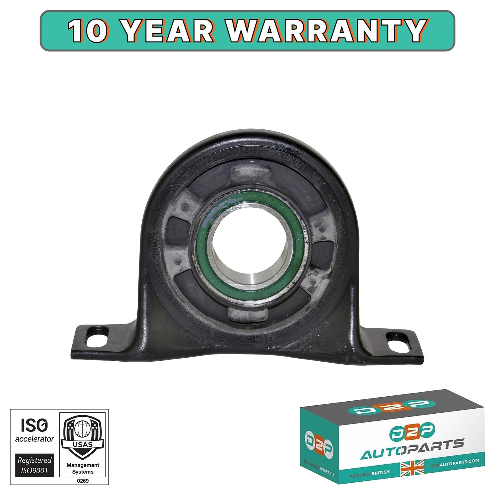PROPSHAFT CENTRE BEARING WITH MOUNT SUPPORT 2E0598351 FOR VW CRAFTER ...