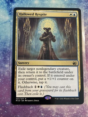x1 Hallowed Respite MID MTG 227/277 RARE M/NM 1x | eBay