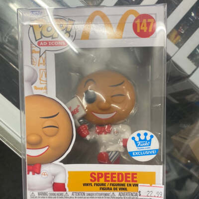Funko Pop Ad Icons Speedee Funko Exclusive 147 Vinyl Figure ...