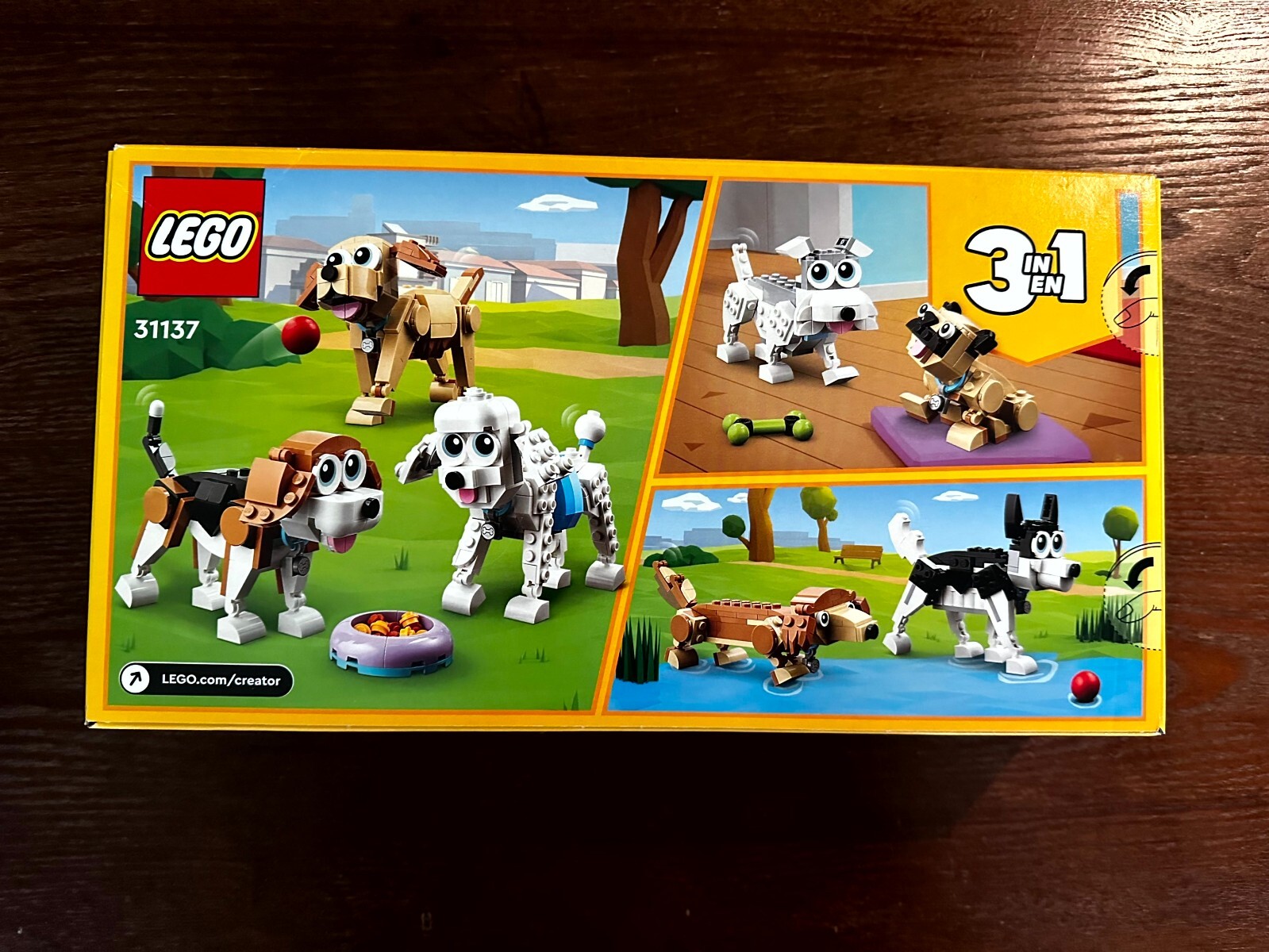 LEGO CREATOR: Adorable Dogs (31137) for sale online | eBay