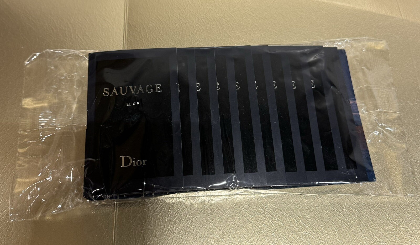 Dior Sauvage Elixir Men’s Concentrate 0.03 Oz 1 Ml Spray 10 pcs Sample ...