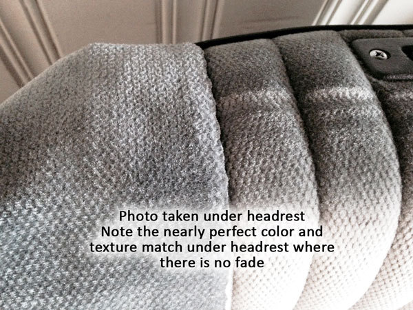 85-87 Buick Grand National GNX Rear Seat Upholstery Covers Black Silver ...