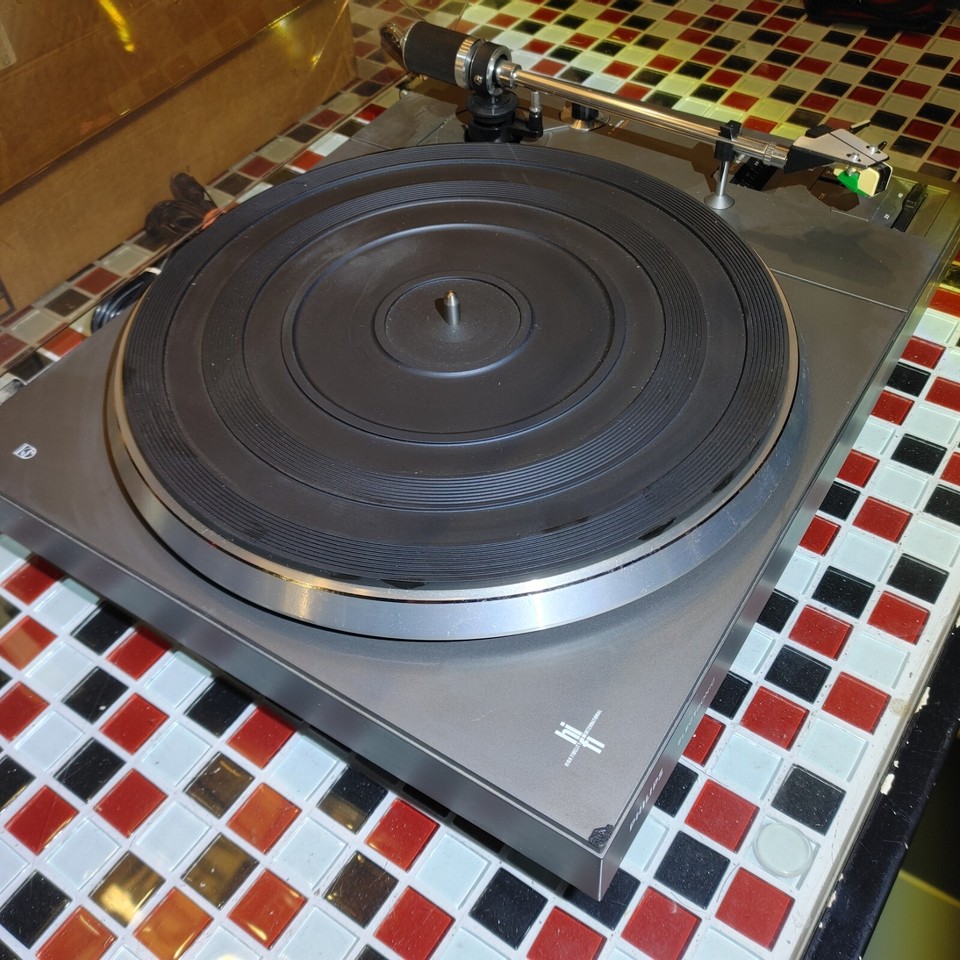 Philips 677 Direct Control Turntable Record Player | eBay