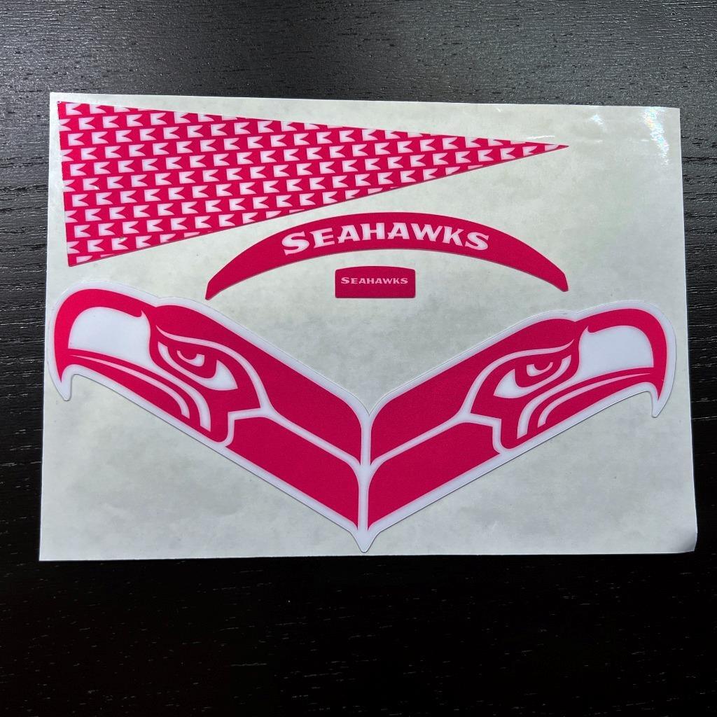 Seattle Seahawks Pink Wallpaper