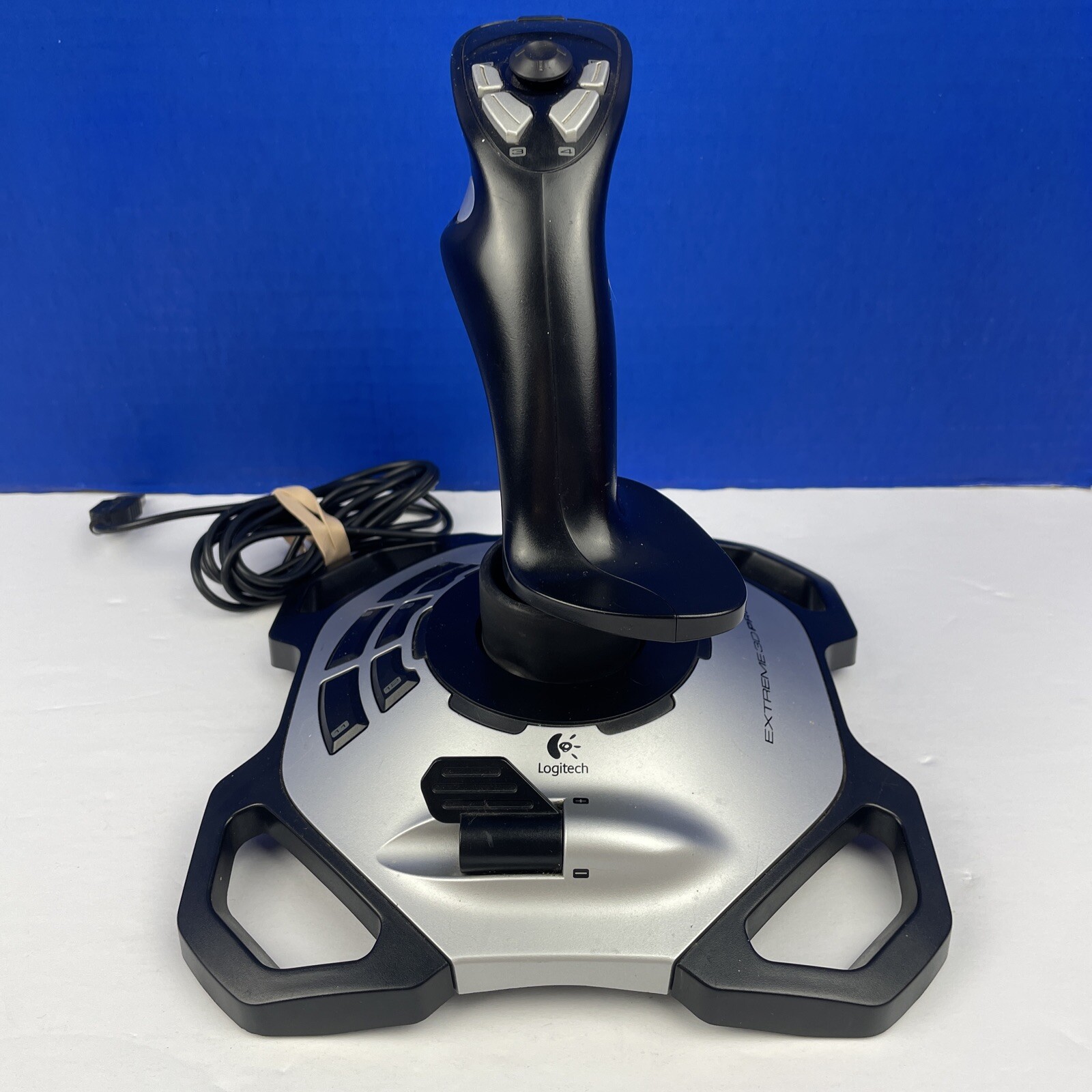 Logitech Extreme 3D Pro Joystick Flight Simulator Controller J-UK17 PC ...