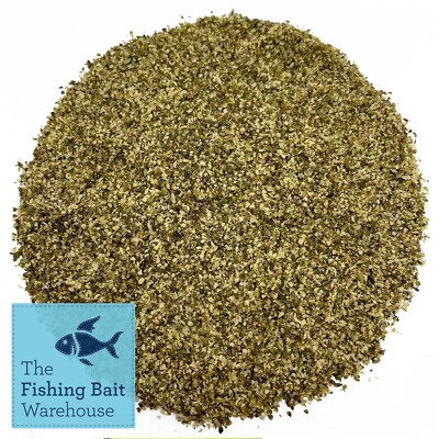 Crushed Hempseed 5kg-20kg, Groundbait, Carp Fishing Bait, Hemp for ...