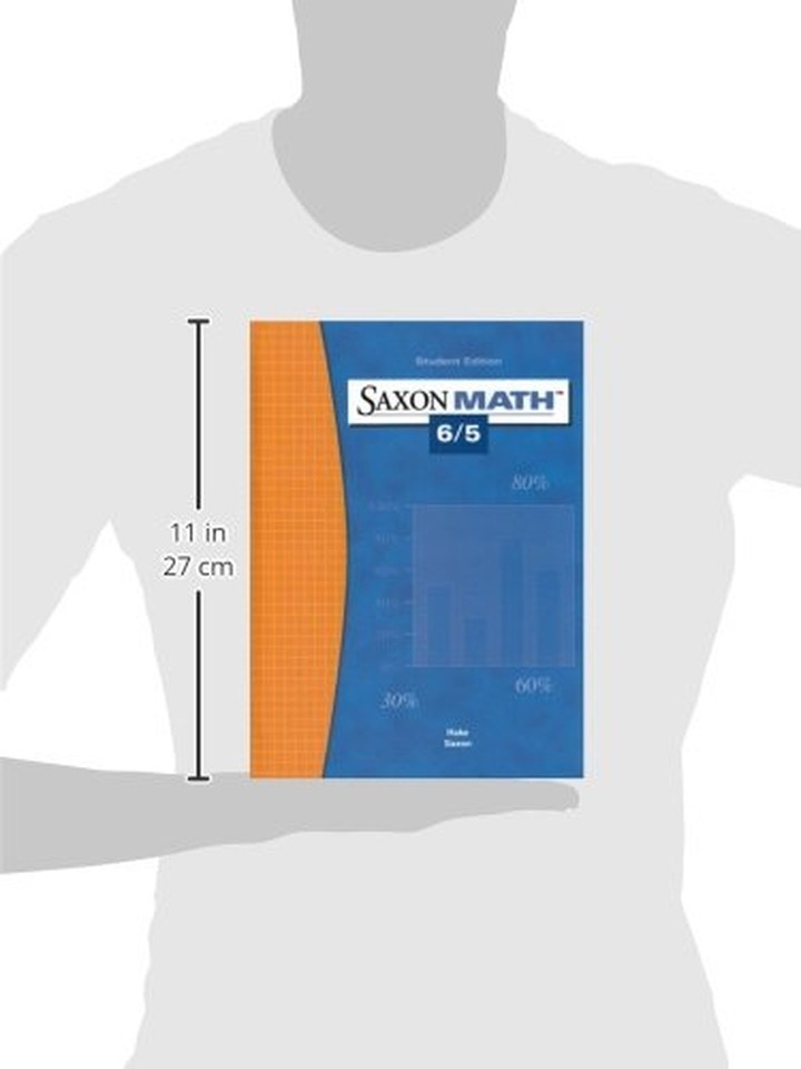 Student Edition 2004 (Saxon Math 6/5) 9781565775053 | eBay