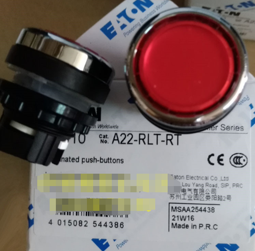 10PCS New Eaton Moeller A22-RLF-RT Indicator Light Red Brand | eBay