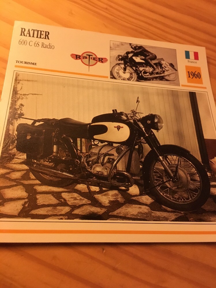 Ratier C6s d’occasion | Plus que 3 à -60%