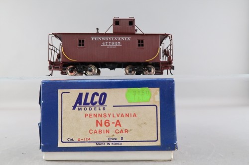 HO BRASS ALCO X124 N6A CUSTOM MADE IN JAPAN | eBay
