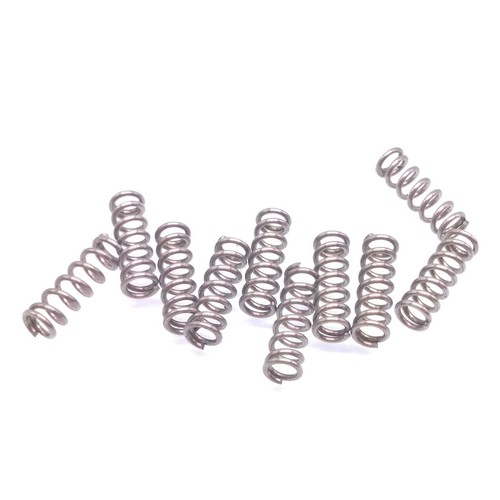 10pcs 0.8mm x 5mm x 15mm Stainless Steel Compression Spring Pressure ...