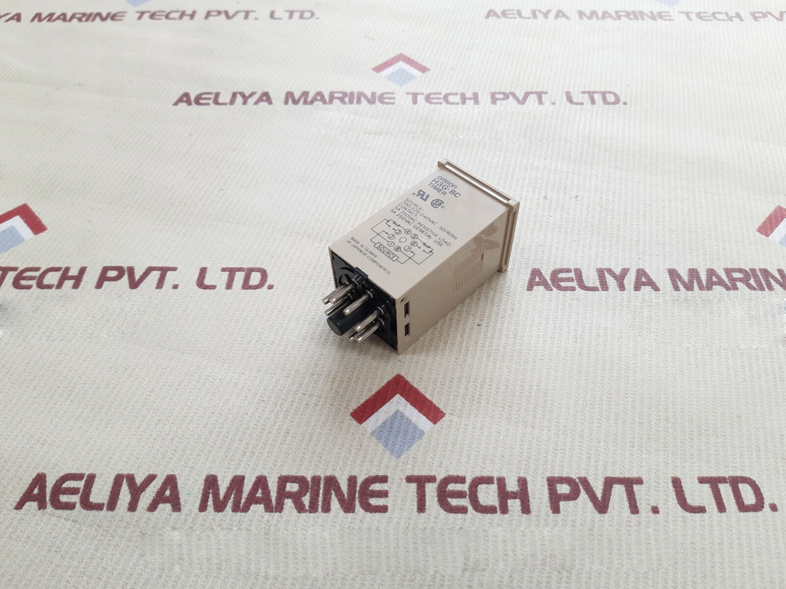 Omron H3g-8c 24 VDC 30 Sec. Timer H3G8C for sale online | eBay