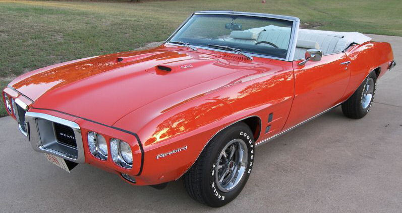 Genuine KYB 1 REAR SHOCKS CHEVY CAMARO PONTIAC FIREBIRD 1967 67 68 69 ...