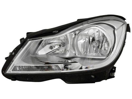 FOR MERCEDES C W204 2011-2014 HEADLIGHT FRONT LAMP LEFT MM 2048204959 ...