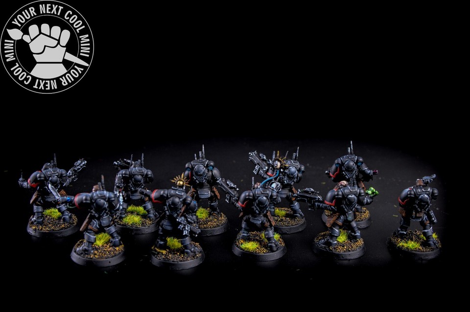 Custom Order Warhammer 40K PRO PAINTED Kill Team: Phobos Strike Team | eBay