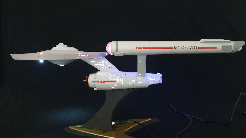 Effect LED Lighting kit for Star Trek TOS USS Enterprise 1701 1:600 1: ...