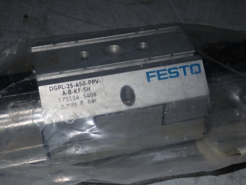 FESTO DGPL-25-450-PPV-A-B-KF-SH PNEUMATIC LINEAR ACTUATOR for sale ...