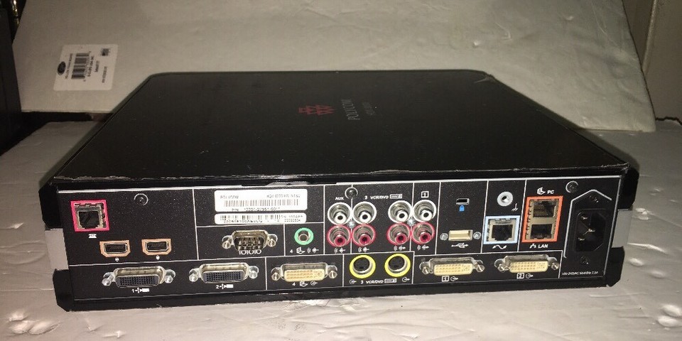 Polycom HDX 8000 HD NTSC Video Conference System Conferencing Equipment ...