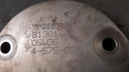 VOLVO VED12 OIL COOLER 8130186 | eBay