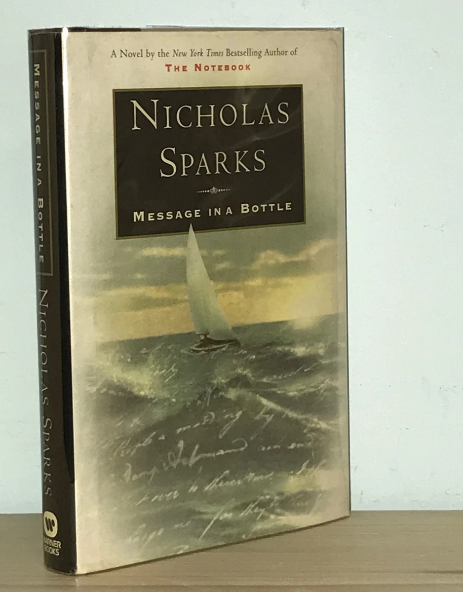Message In A Bottle Book Cover