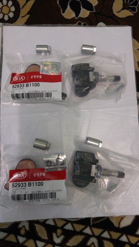 529333n100 ( 52933b1100 ) Wheel TPMS Tire Pressure Sensor Valve Hyundai ...