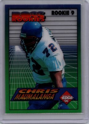 1994 Collector's Edge #9 Chris Maumalanga Boss Rookies | eBay