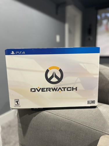 Overwatch Collectors Edition with Soldier 76 Statue (No game or ...
