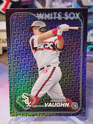 2024 Topps Baseball Series 1 Easter Holiday Foil Andrew Vaughn #255 ...