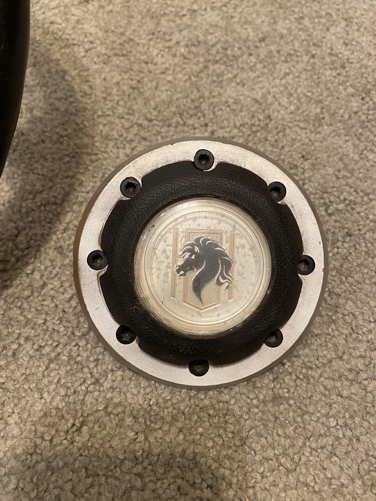 OEM 1977-1978 Ford Mustang Bronco Ranchero 3 Spoke Sport Steering Wheel ...