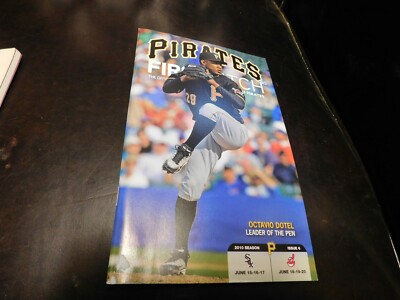 Pirates First Pitch Baseball Magazine 2010 Issue 6 | eBay