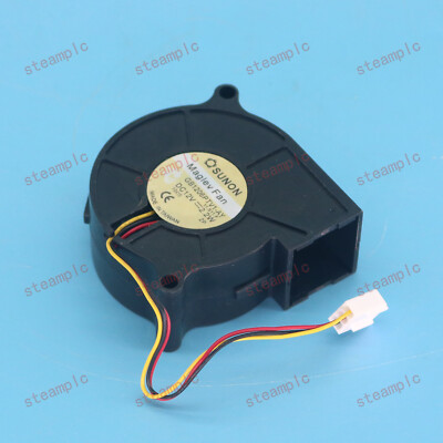 1Pc Sunon Turbine Blower Cooling Fan GB1206PTV1-AY DC 12V 2.2W 6cm 6025 ...