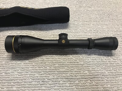 Leupold VX-2 Rifle Scope 4-12x 40mm Custom Dial System (CDS) Fine ...