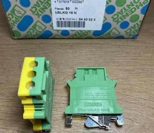 50PCS NEW FIT FOR Grounding terminal block USLKG 16 N 0443023 | eBay